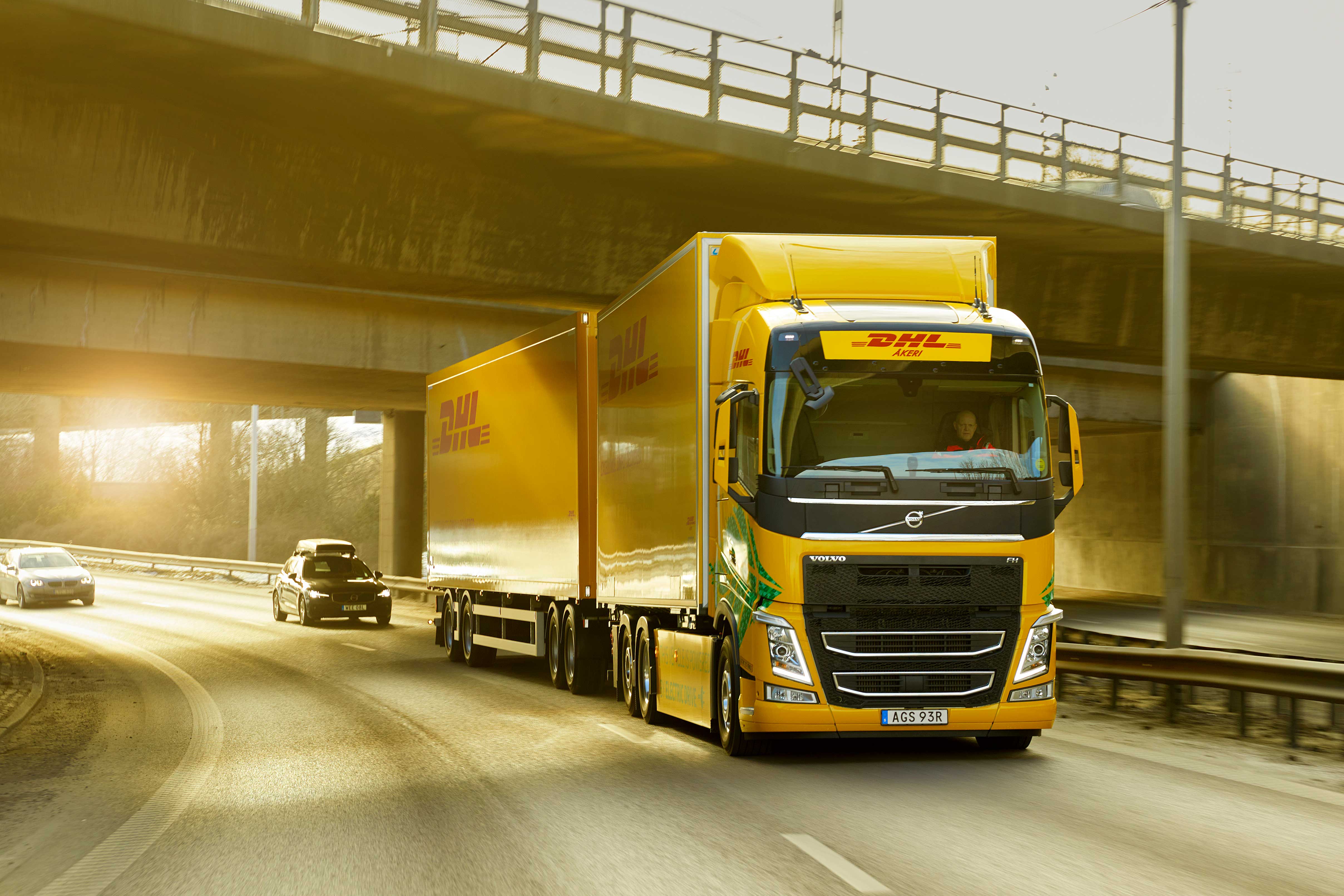 DHL Freight and Volvo Trucks join forces to speed up transition to ...